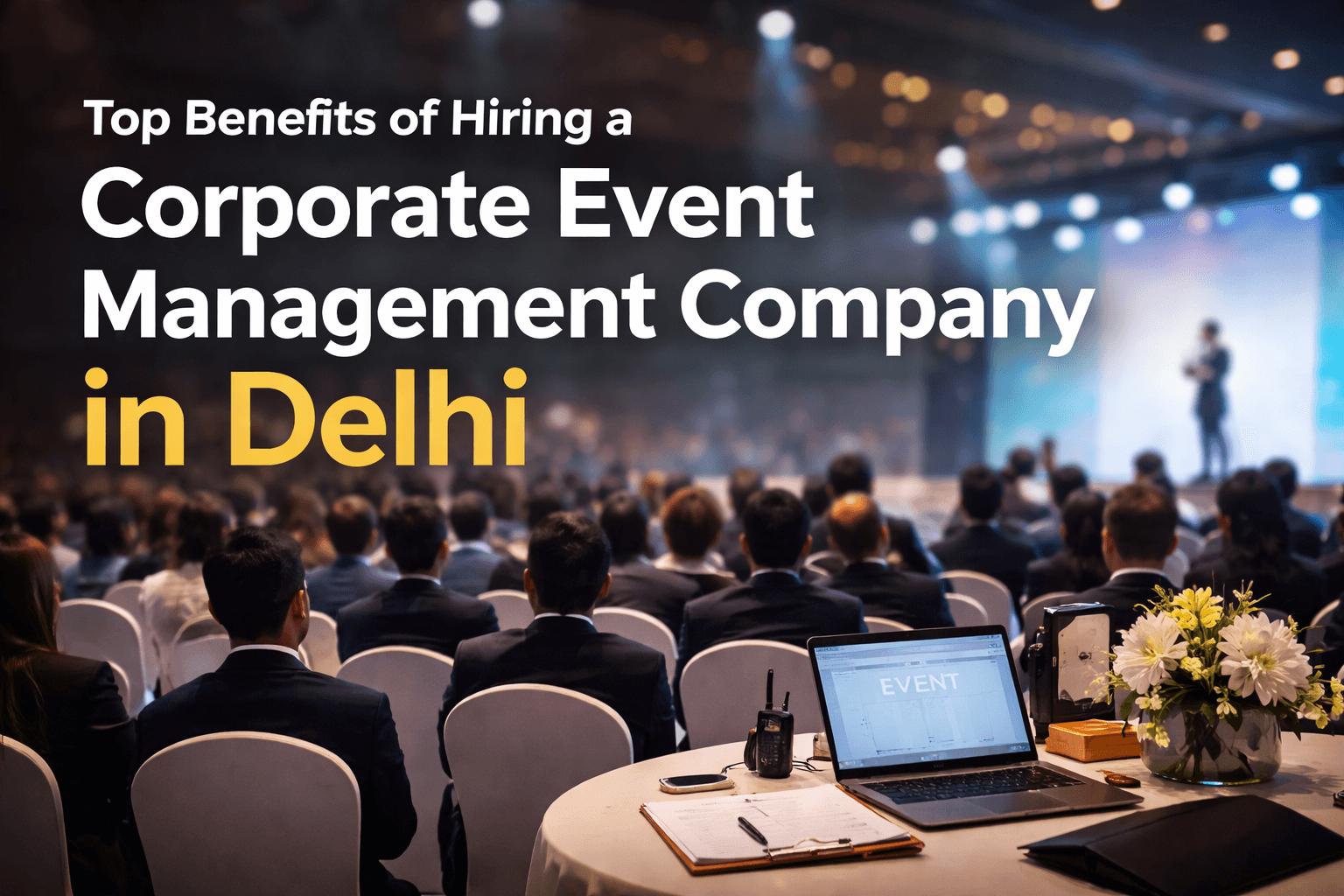 Top Benefits of Hiring a Corporate Event Management Company | V3 Events